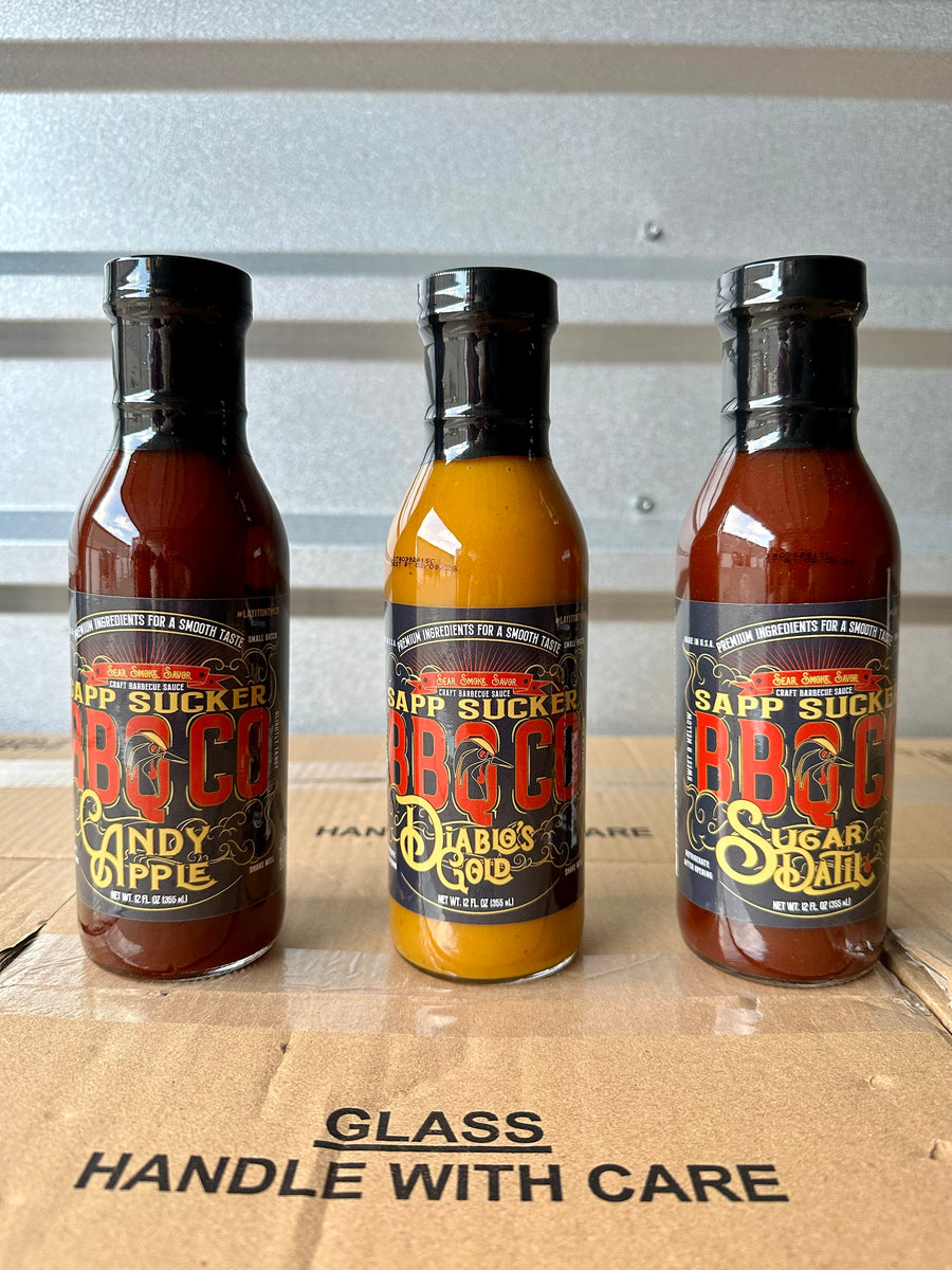 Handcrafted Sauces – Sapp Sucker BBQ Co